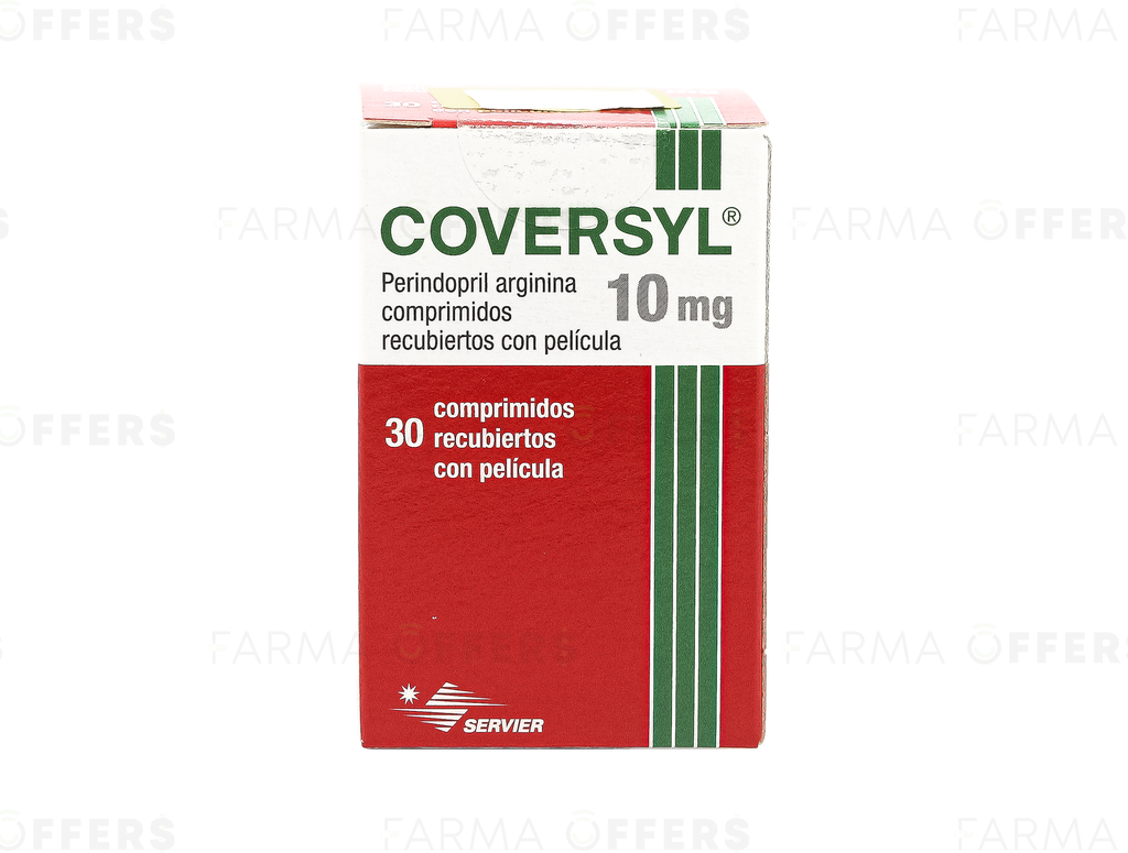 COVERSYL TABL 10mg x 30 | Farmaoffers